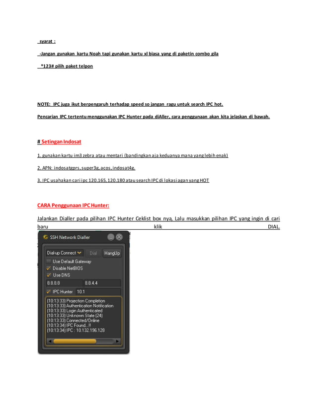 Cara penggunaan ssh network | PDF