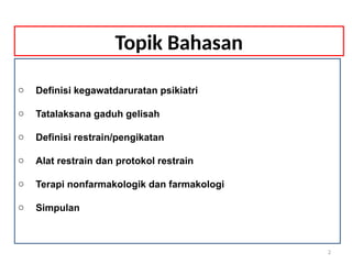 CARA PENGIKATAN PASIEN gaduh gelisah.pptx