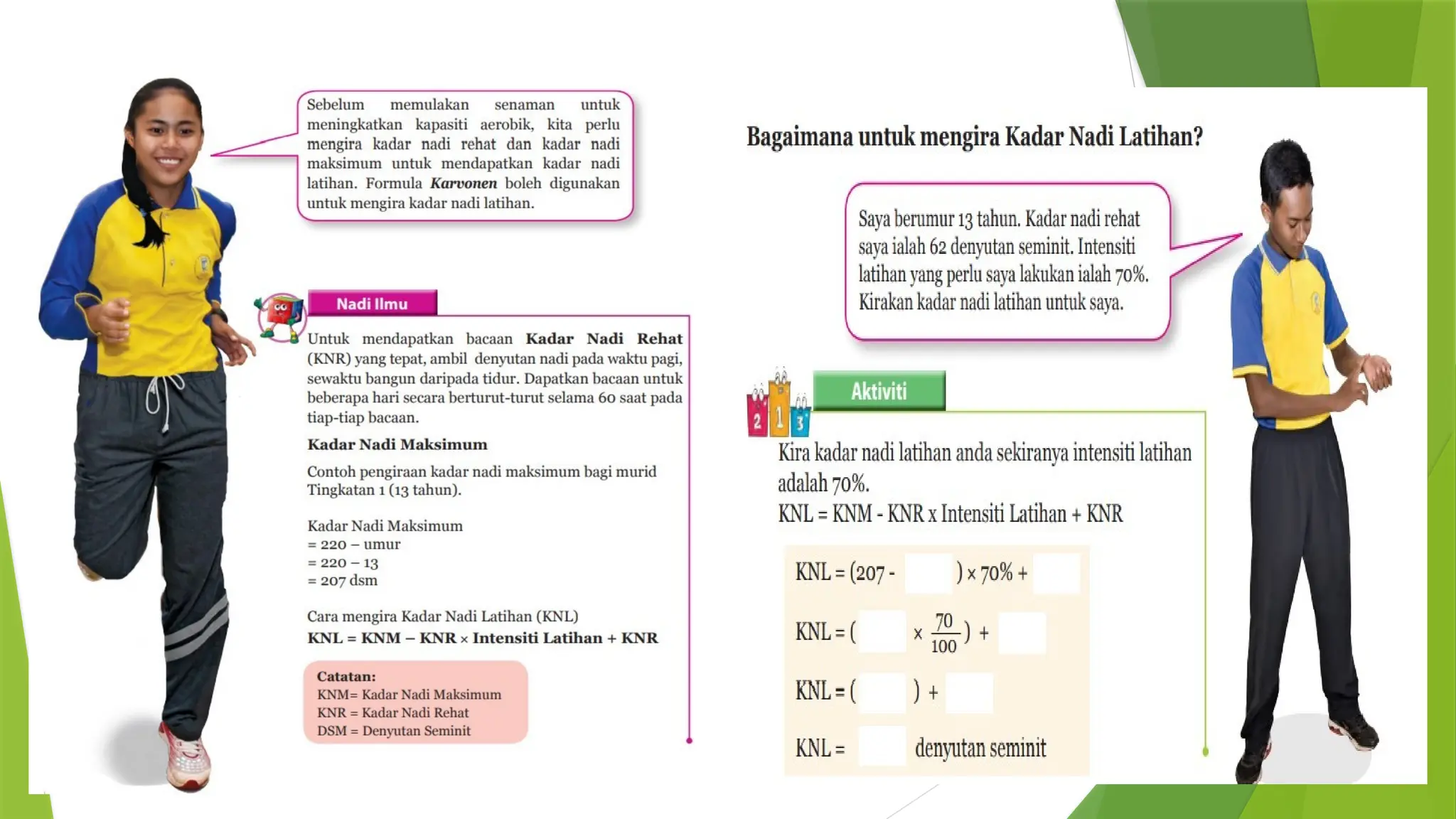 CARA PENGIRAAN nadi latihan t1.pptx....... | PPT