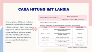 cara pengisian buku kesehatan lansia (KMS).pptx