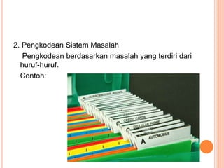 Cara pengkodean dokumen | PPTX