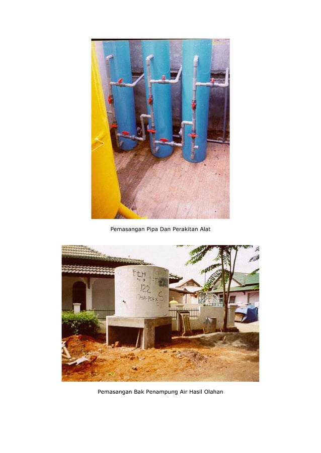 Cara pengolahan air sumur untuk kebutuhan air minum | PDF