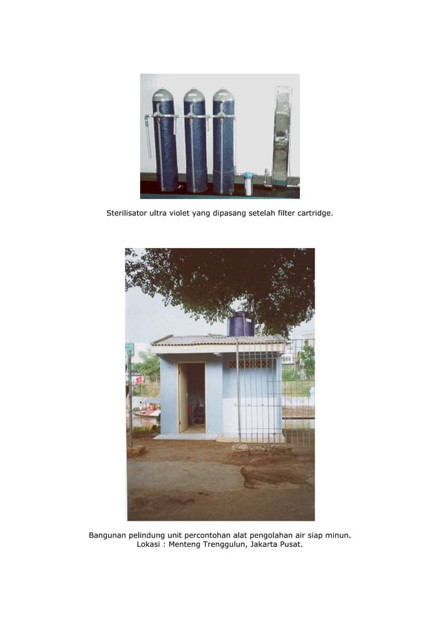 Cara pengolahan air sumur untuk kebutuhan air minum | PDF