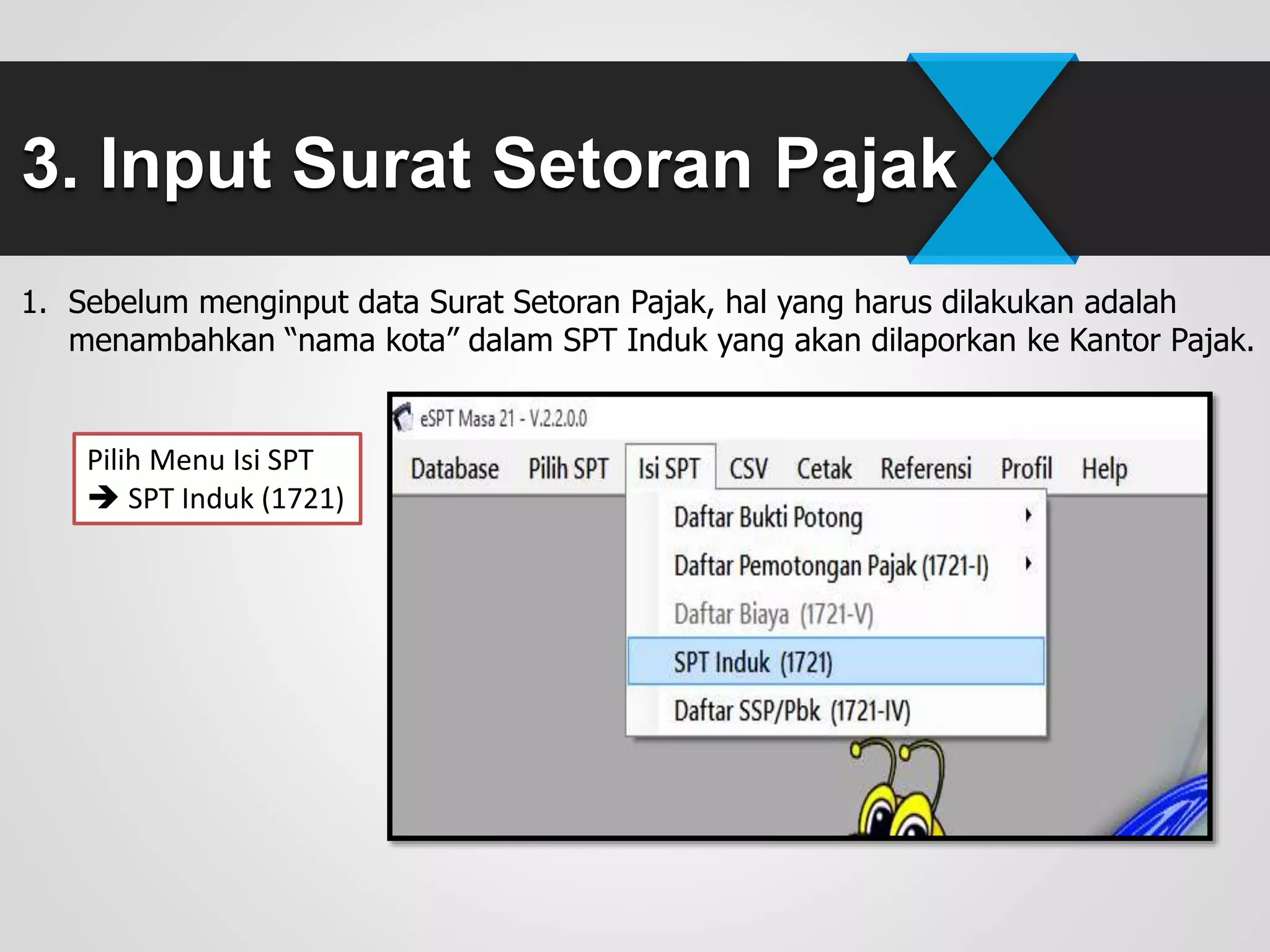 Cara Pengisian E-SPT PPh Pasal 21 | PPTX