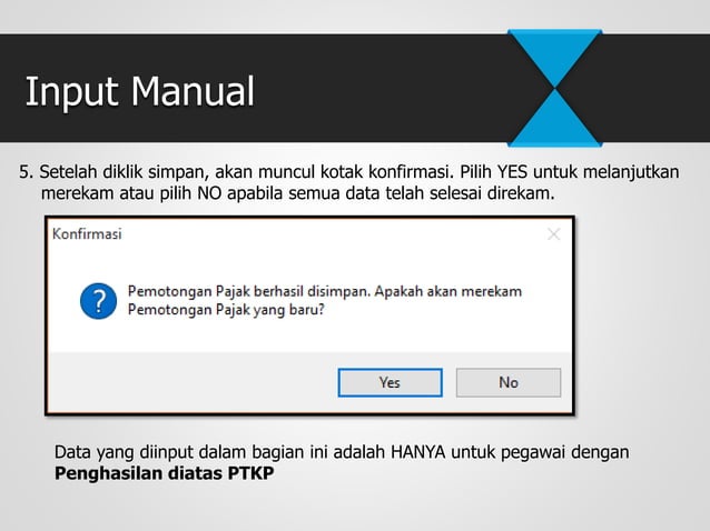 Cara Pengisian E-SPT PPh Pasal 21 | PPTX