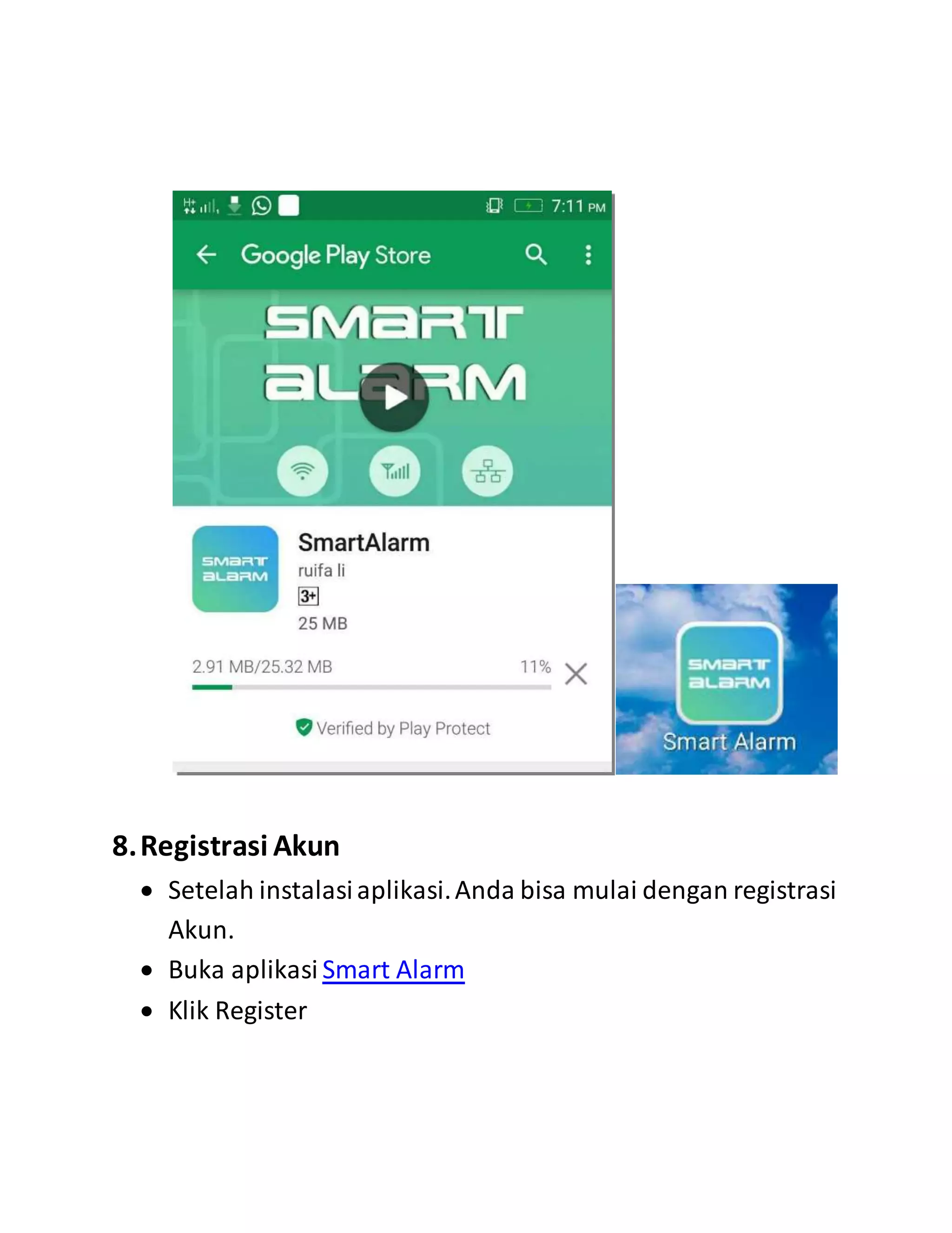 Cara Pengoprasian Pada Alarm Pintu Kanasecure W20 (Bagian 1) | PDF