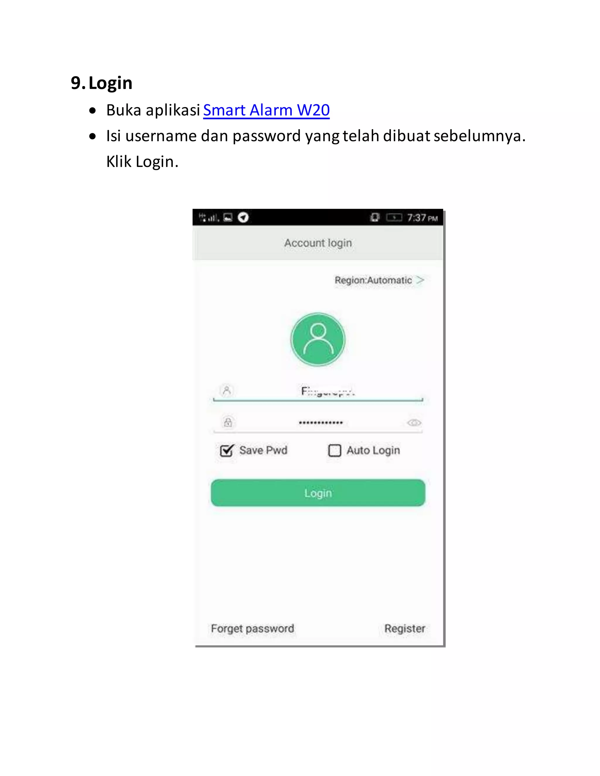Cara Pengoprasian Pada Alarm Pintu Kanasecure W20 (Bagian 1) | PDF