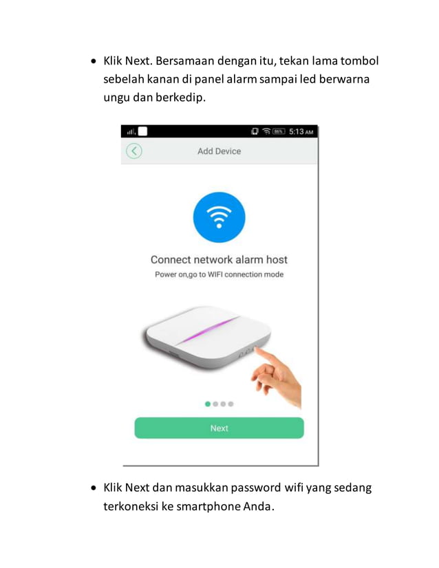 Cara Pengoprasian Pada Alarm Pintu Kanasecure W20 (Bagian 1) | PDF