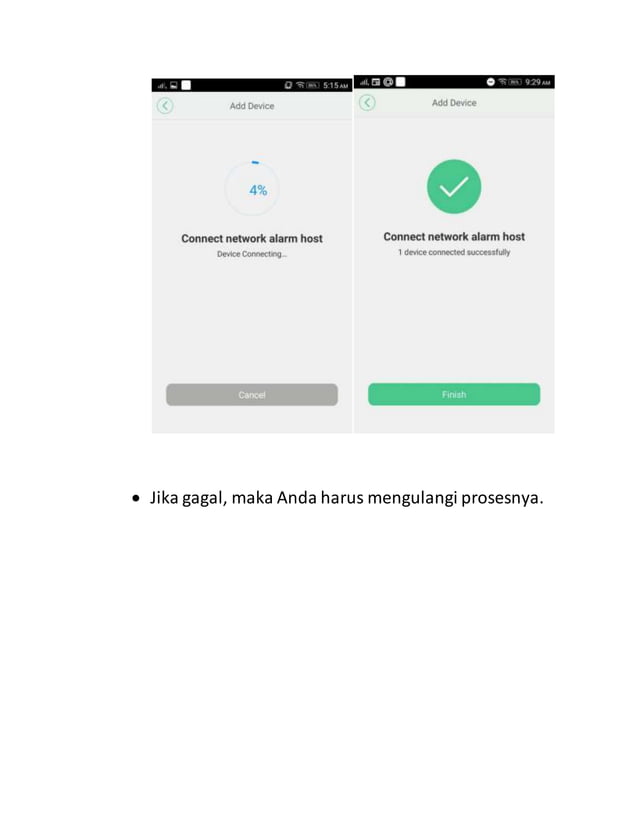 Cara Pengoprasian Pada Alarm Pintu Kanasecure W20 (Bagian 1) | PDF