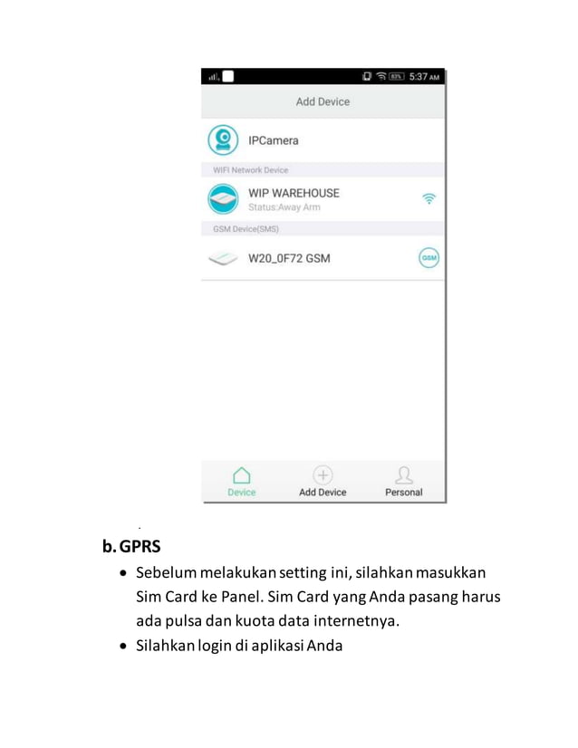 Cara Pengoprasian Pada Alarm Pintu Kanasecure W20 (Bagian 1) | PDF