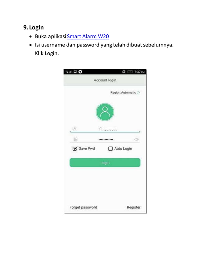 Cara Pengoprasian Pada Alarm Pintu Kanasecure W20 (Bagian 1) | PDF