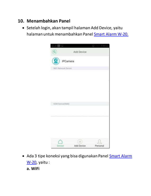 Cara Pengoprasian Pada Alarm Pintu Kanasecure W20 (Bagian 1) | PDF