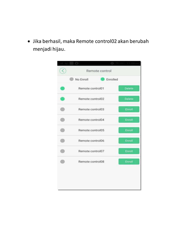 Cara Pengoprasian Pada Alarm Pintar Kanasecure W20 (Bagian 2) | DOCX
