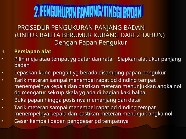 Cara pengukuran BB TB (Antropometri).ppt