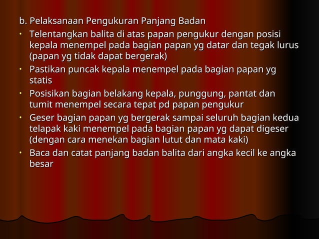 Cara pengukuran BB TB (Antropometri).ppt