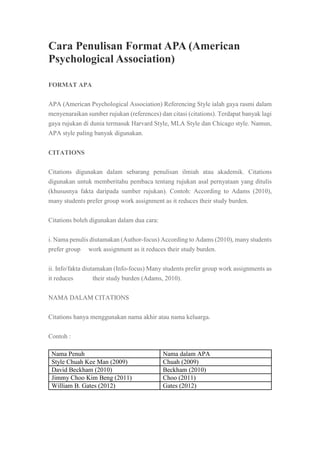 Cara Penulisan Format APA.docx