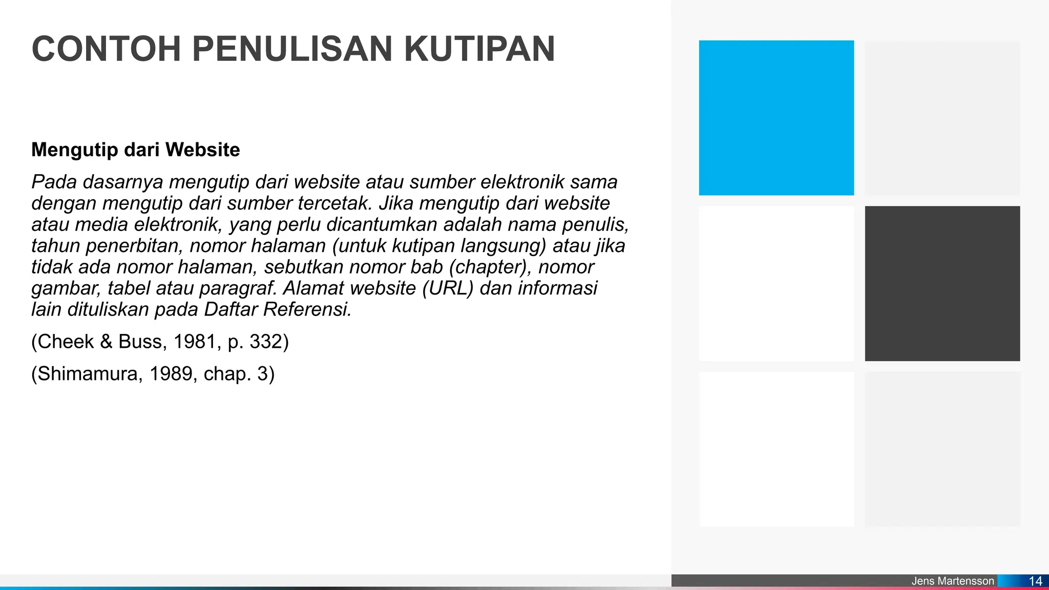 CARA PENULISAN KUTIPAN STANDART APA.pptx