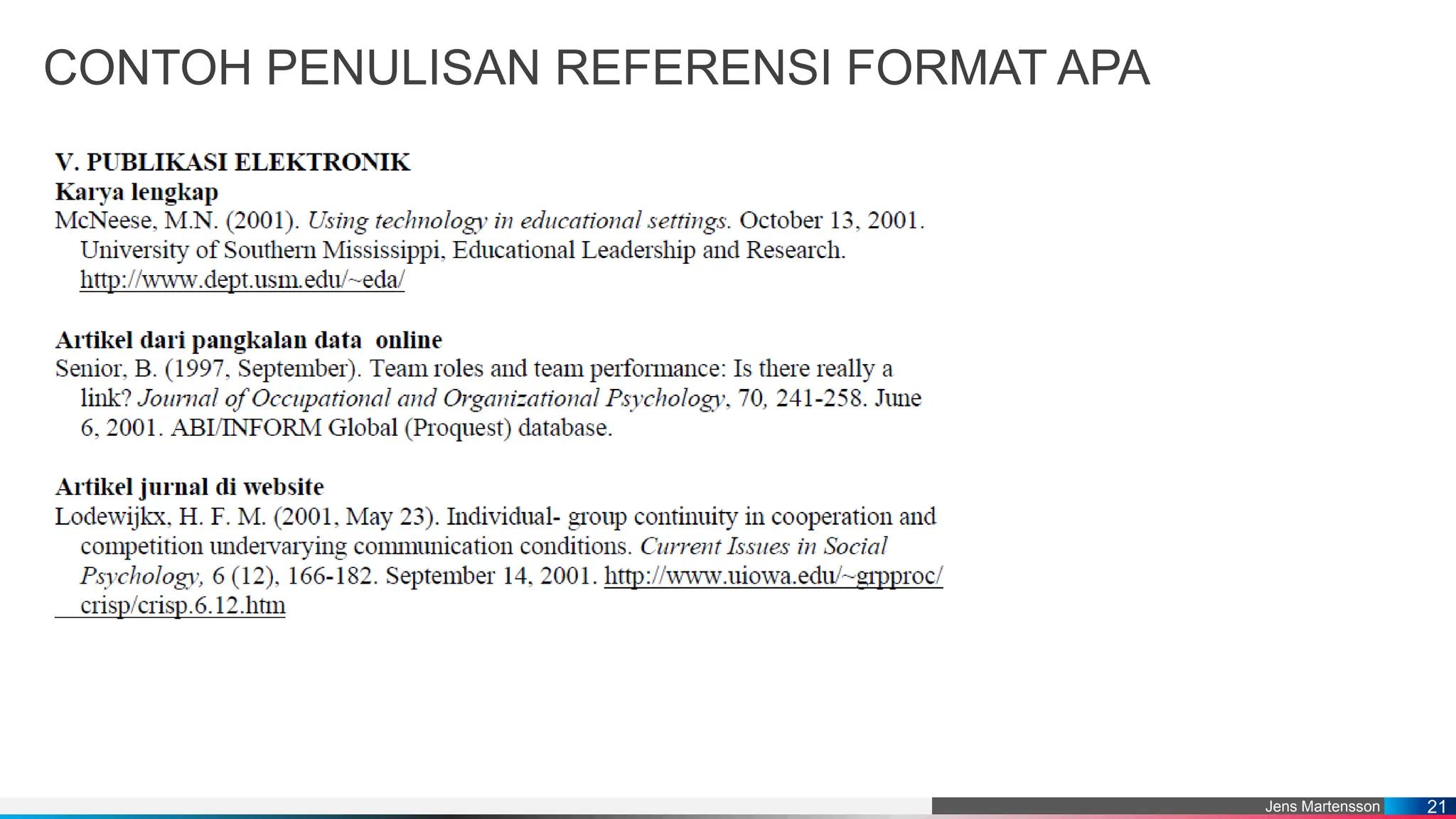 CARA PENULISAN KUTIPAN STANDART APA.pptx