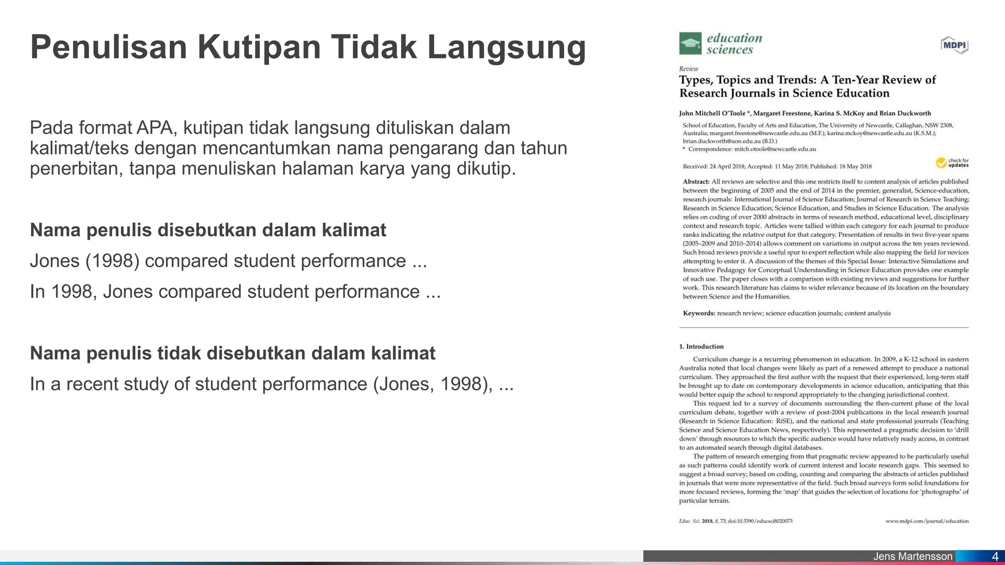 CARA PENULISAN KUTIPAN STANDART APA.pptx