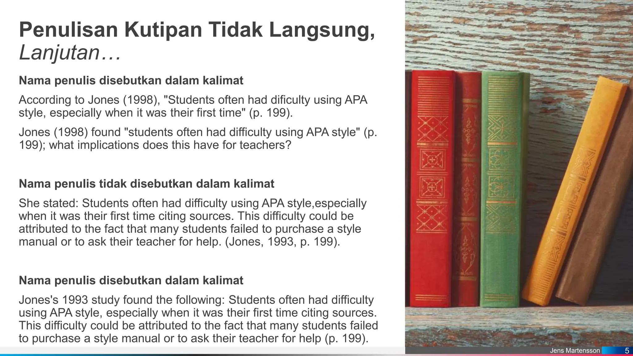 CARA PENULISAN KUTIPAN STANDART APA.pptx