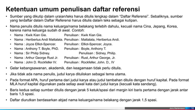 CARA PENULISAN KUTIPAN STANDART APA.pptx