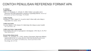 CARA PENULISAN KUTIPAN STANDART APA.pptx