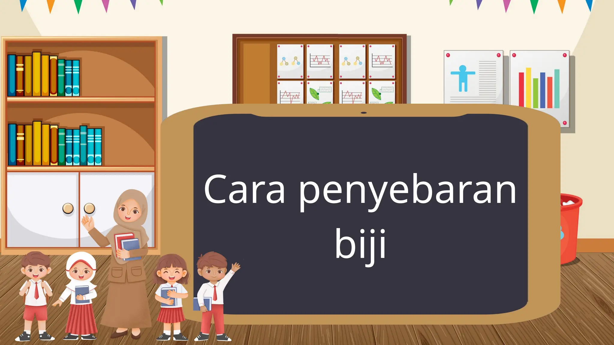 PPT materi tentang Cara Penyebaran Biji menggunakan Model Project Based ...