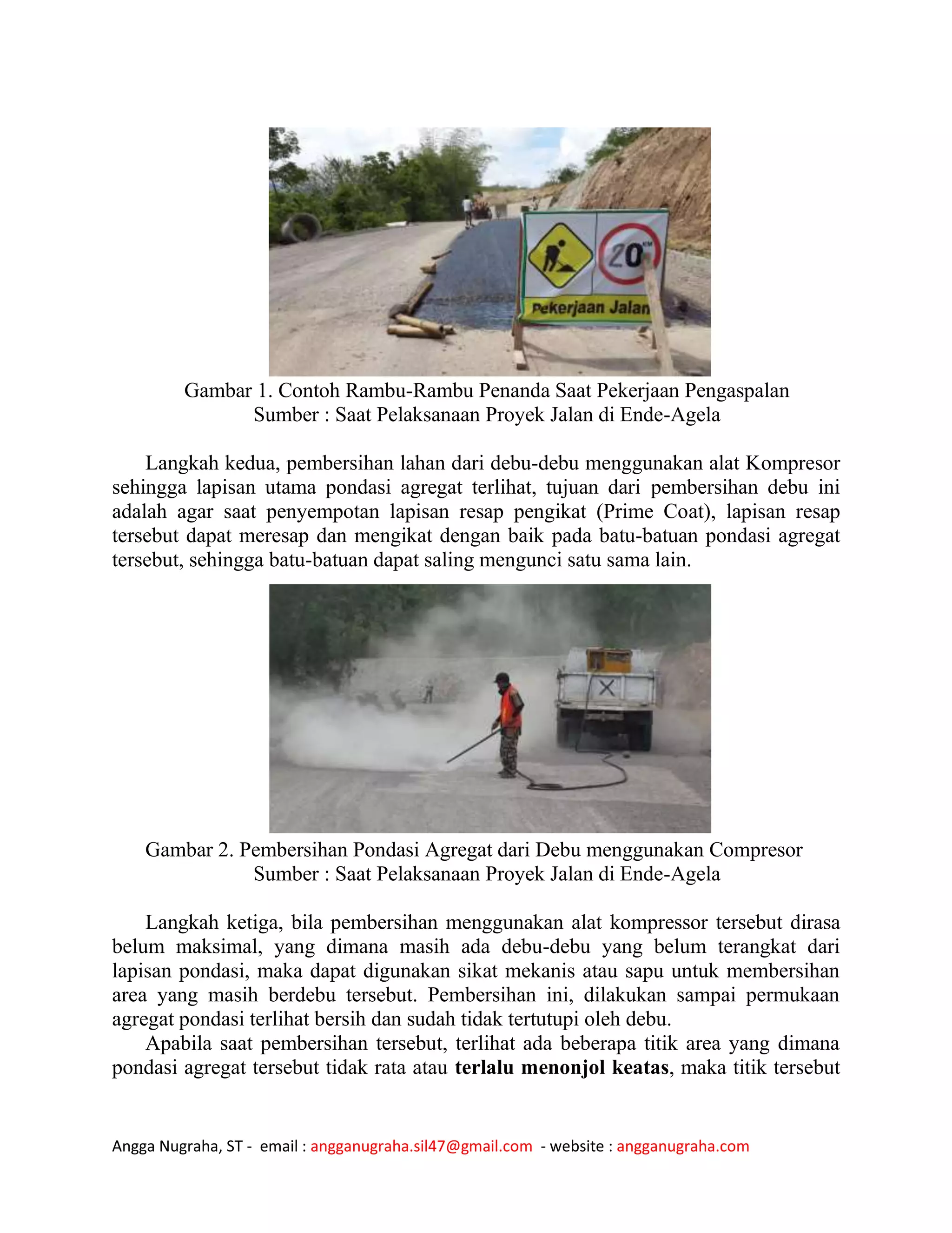 Cara penyiapan dan pembersihan lahan sebelum pelaksanaan penyemprotan prime coat dan tack coat.docx