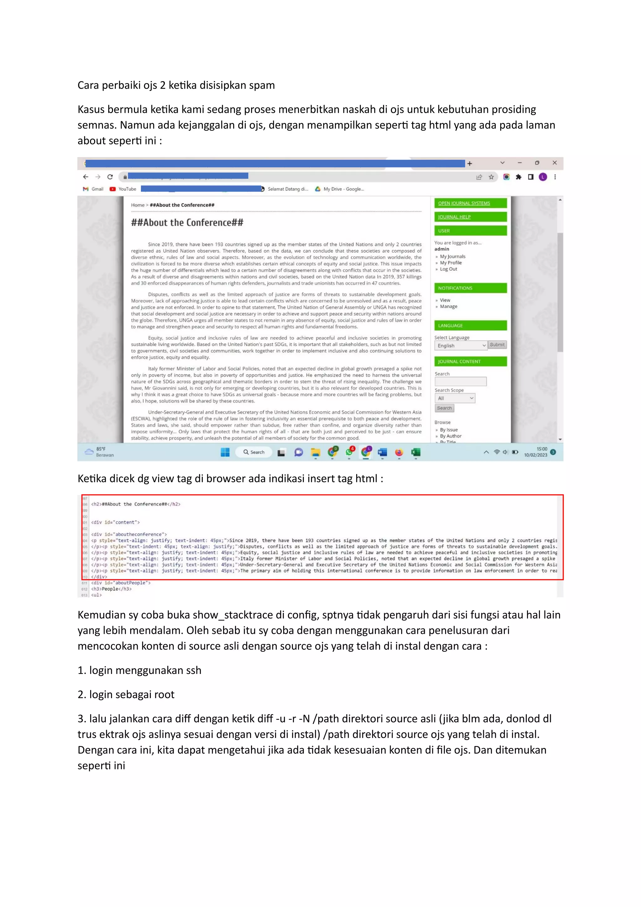 Cara Perbaiki OJS 2 Ketika Disisipkan Spam.pdf