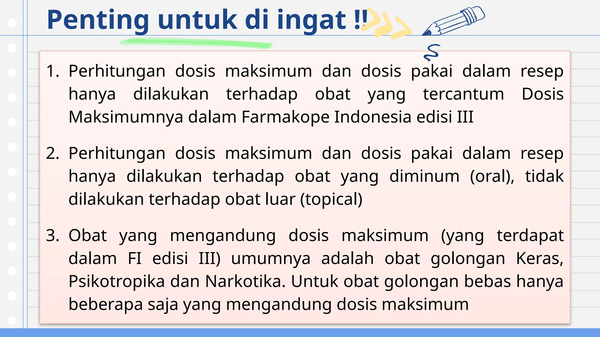 cara perhitungan dosis maksimum dan dosis pakai dalam resep.pptx