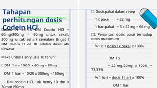 cara perhitungan dosis maksimum dan dosis pakai dalam resep.pptx