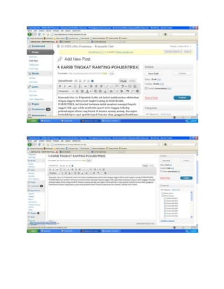 Cara Posting | DOCX