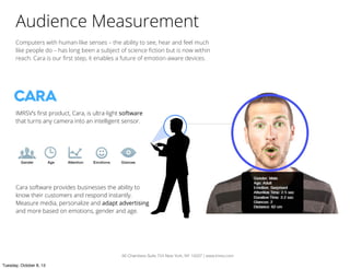 Cara perceptive computing software | PDF