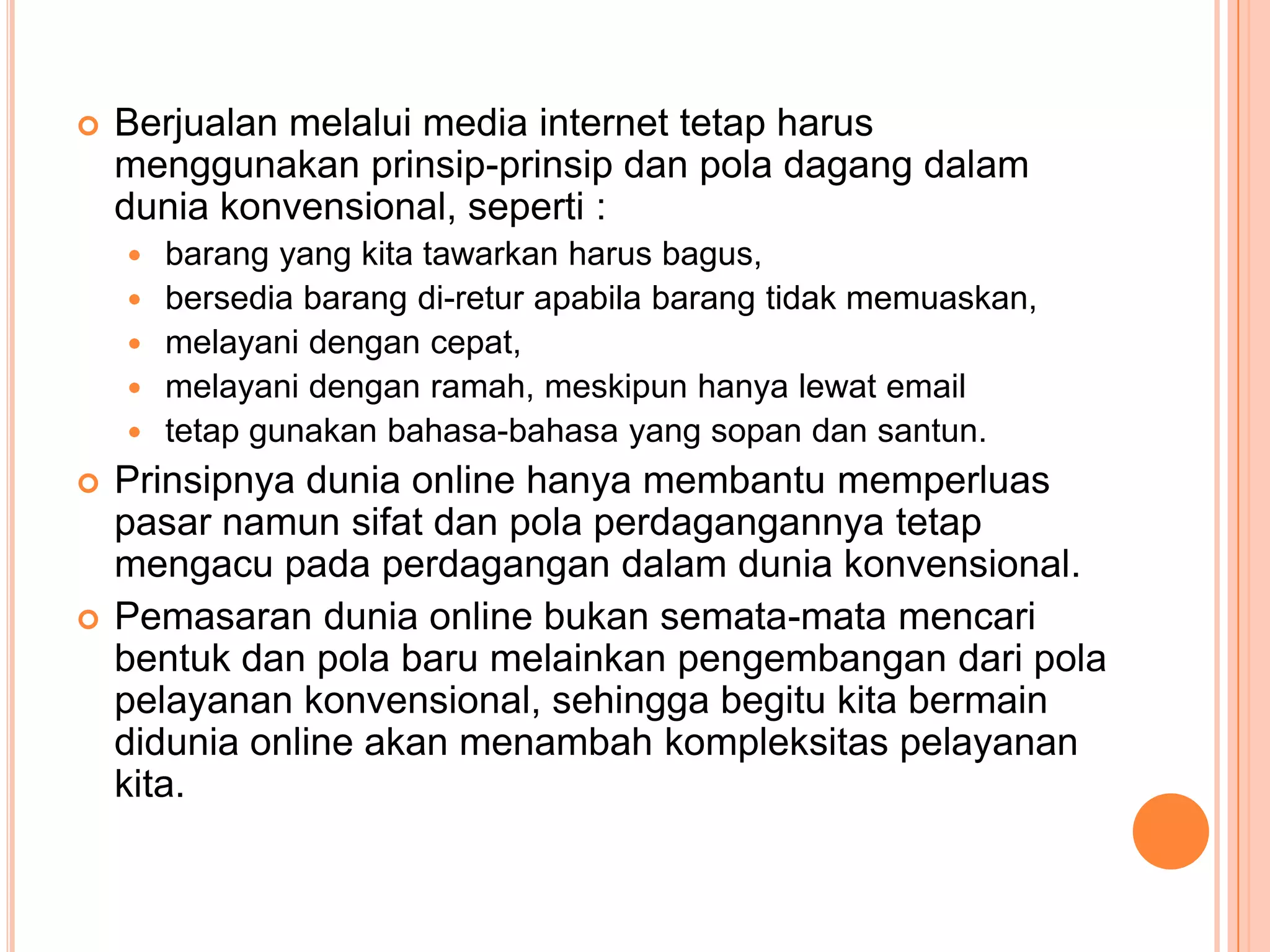 Cara promosi produk melalui internet | PPTX