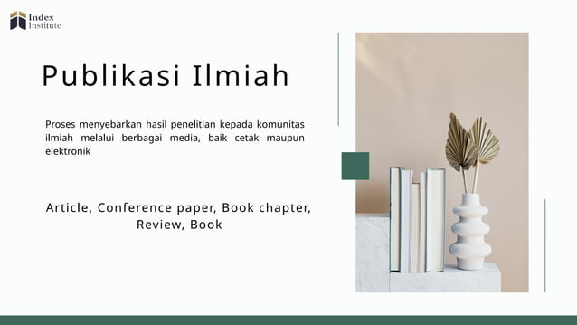 Cara Publikasi Jurnal yang Bereputasi.pptx