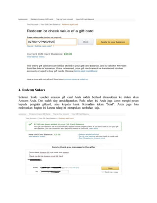 Cara Redeem AGC AMAZON | DOCX