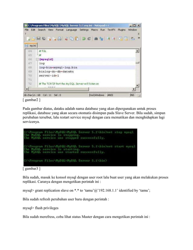 Cara replikasi | DOCX