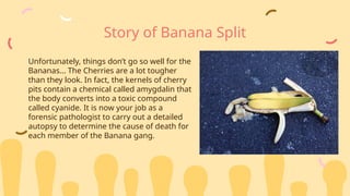 Banana Autopsy Lab for science use for schooling and great for children ...