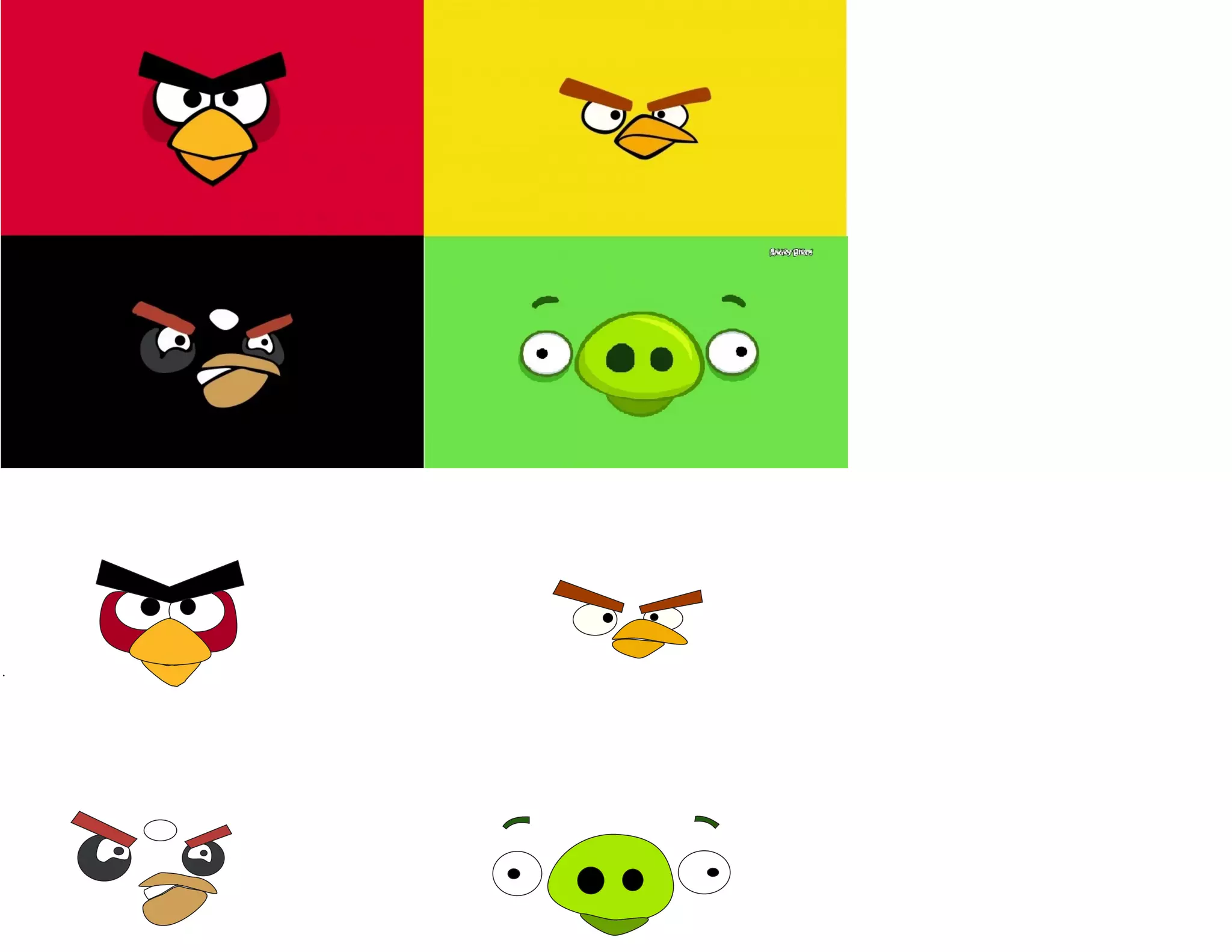 Caras angry birds | PPT