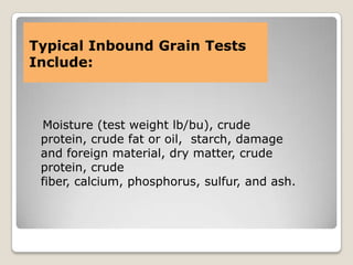 Cara 's ethanol laboratory testing requirements | PPTX