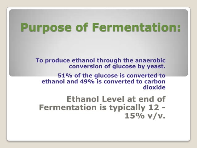 Cara 's ethanol laboratory testing requirements | PPTX