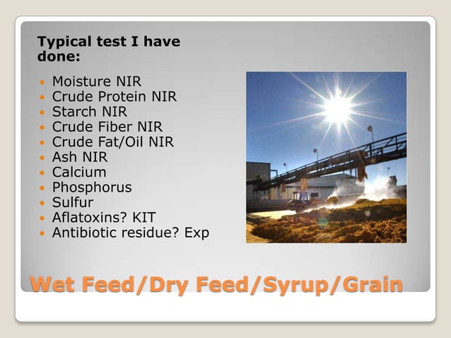 Cara 's ethanol laboratory testing requirements | PPTX