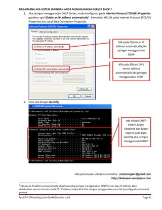 Cara setting ip address di windows xp | PDF