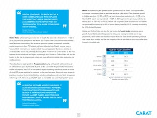 Carat Ad Global Reklam Yatırımları Raporu | PPT