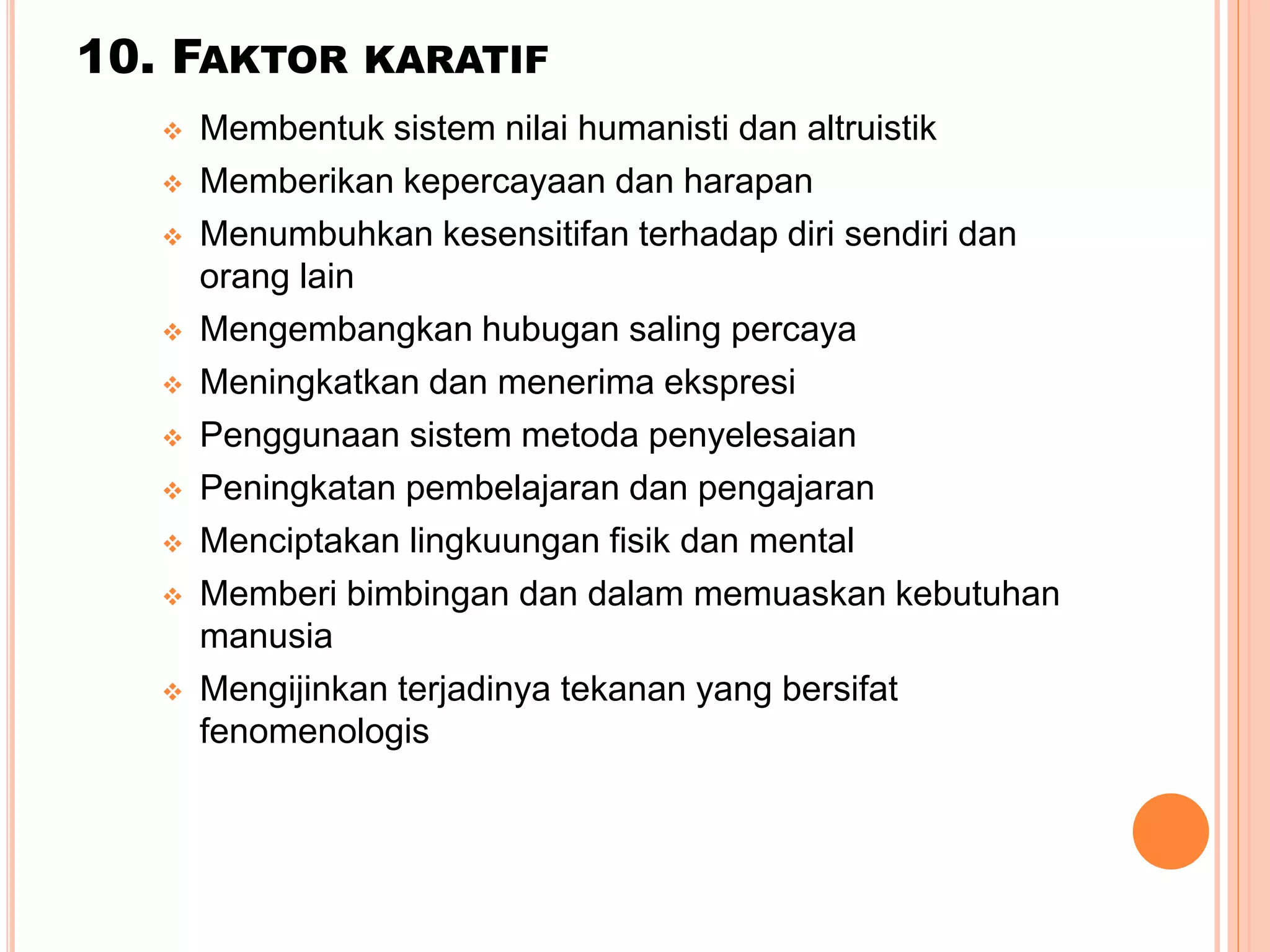 Carative factors | PPT