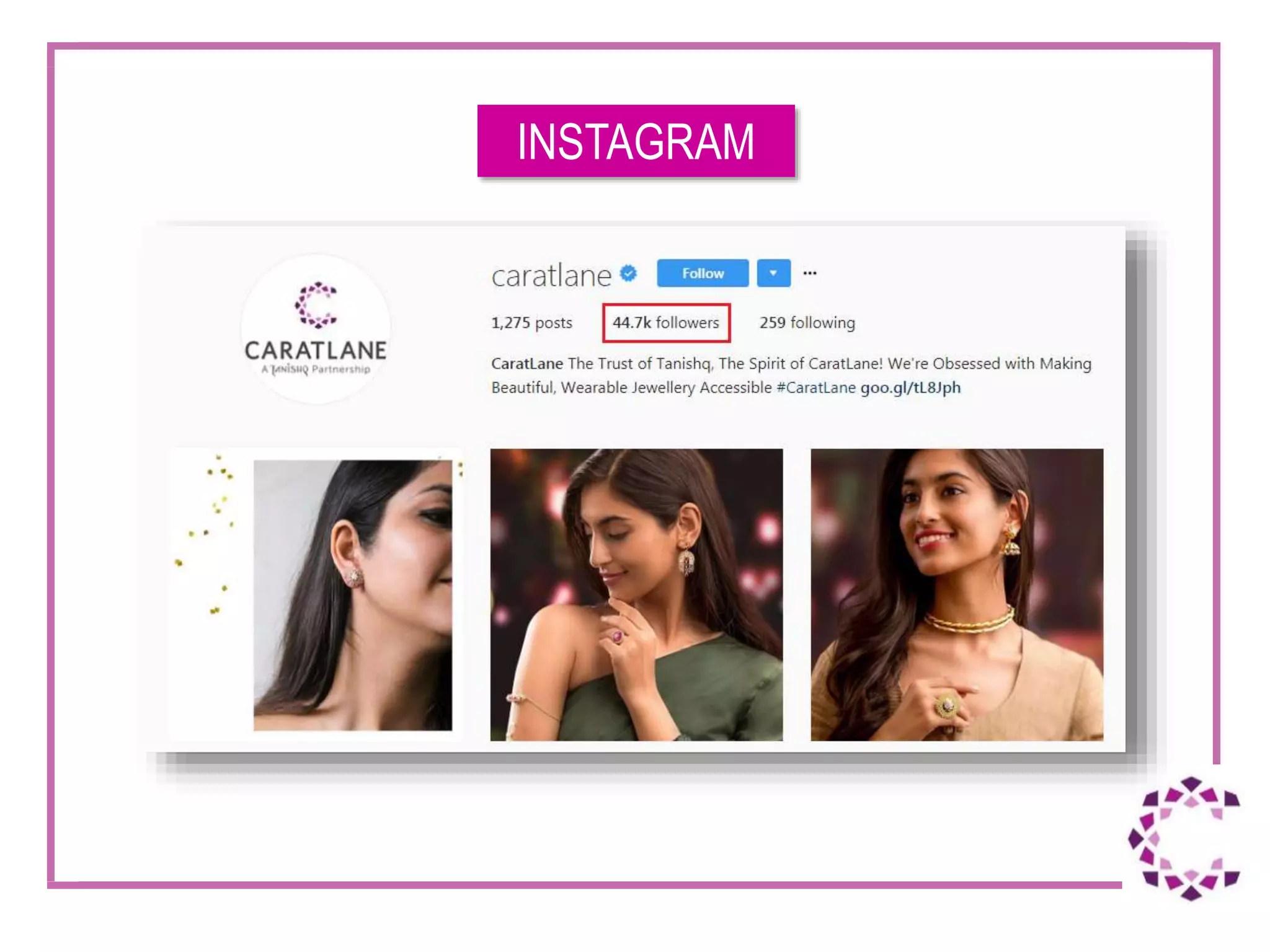 Digital Marketing Strategy for Carat Lane by Disha Shah and Divya ...