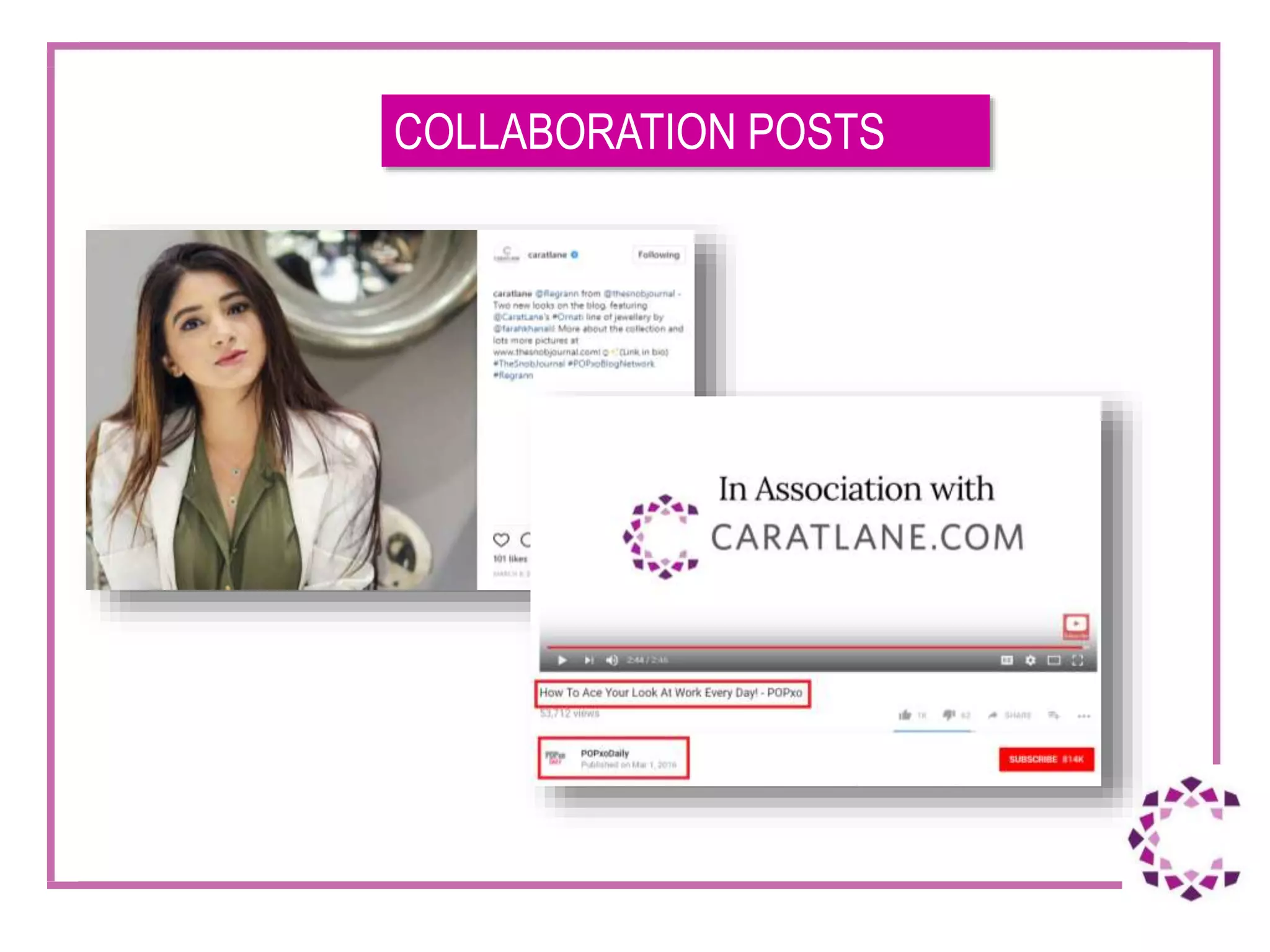 Digital Marketing Strategy for Carat Lane by Disha Shah and Divya Sakariya | PPTX