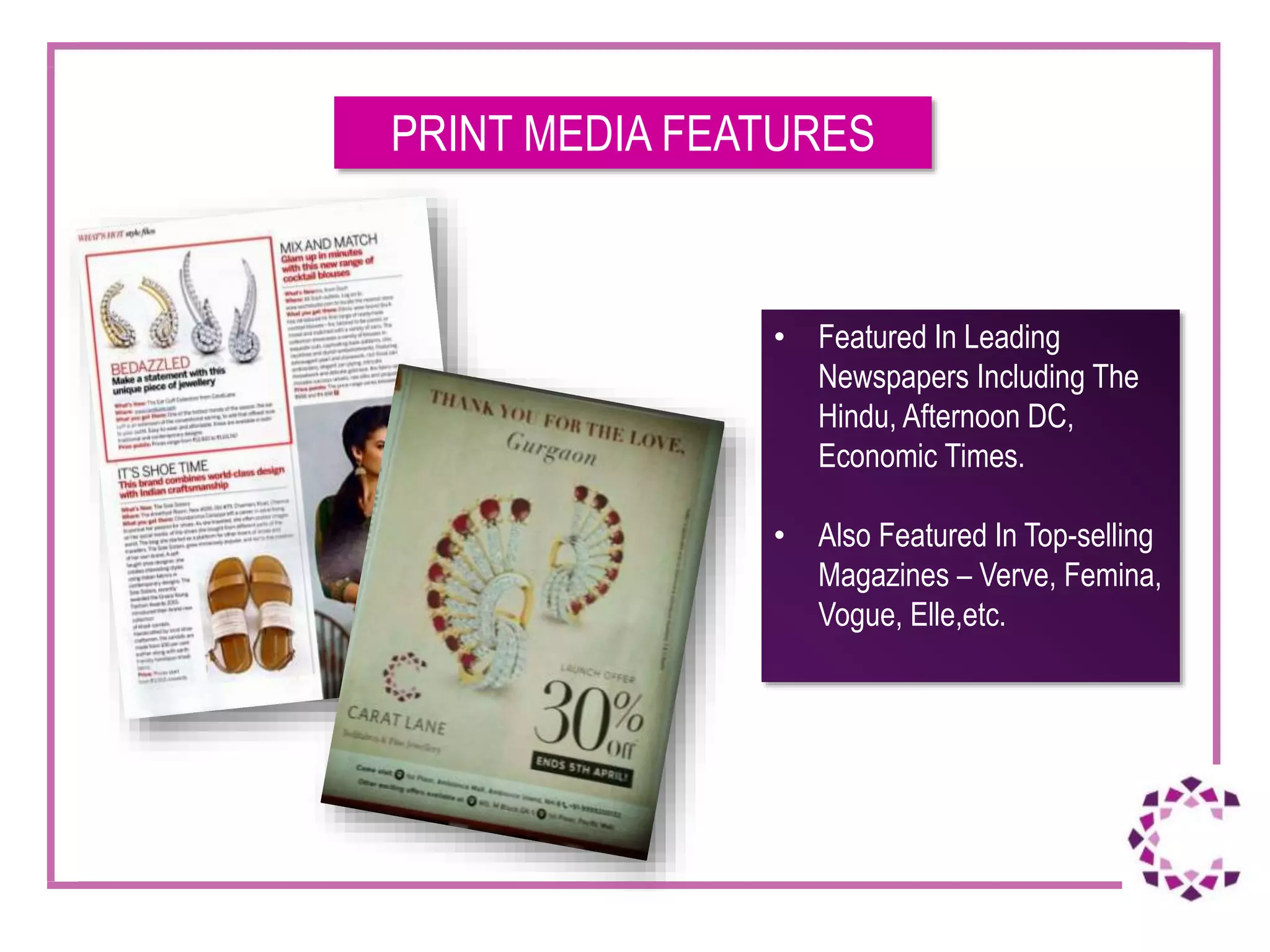 Digital Marketing Strategy for Carat Lane by Disha Shah and Divya Sakariya | PPTX