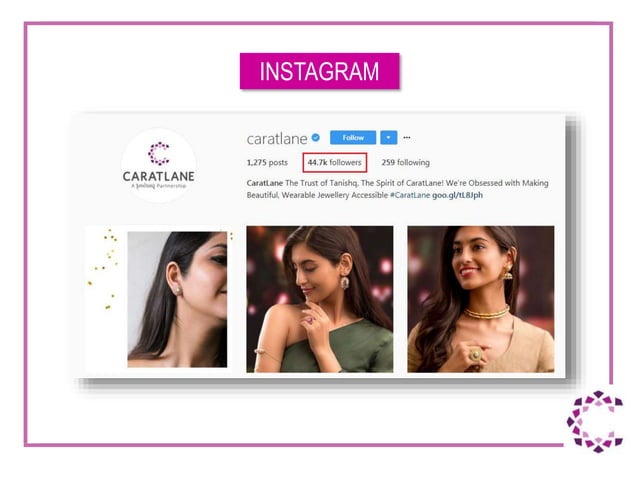 Digital Marketing Strategy for Carat Lane by Disha Shah and Divya Sakariya | PPTX