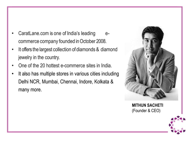 Digital Marketing Strategy for Carat Lane by Disha Shah and Divya Sakariya | PPTX